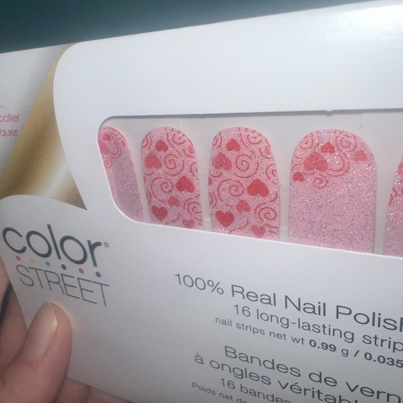 Color Street | Other | Queen Of Hearts Color Street Set Valentines 222 ...